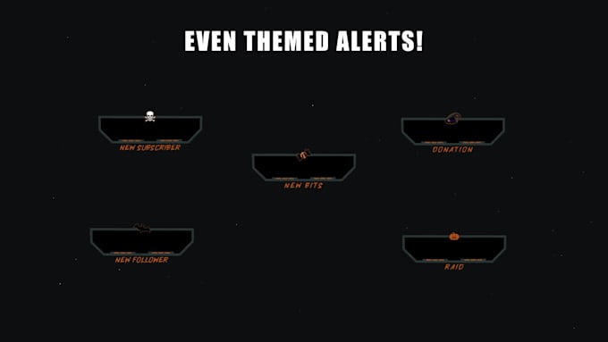 Create custom streaming package by Kiraworks | Fiverr