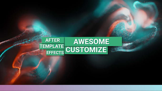 Make awesome animation and edit any after effects template by Chshvd ...