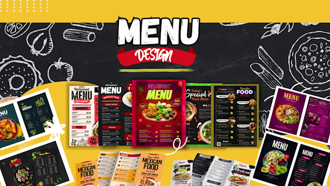 Design resturent menu,bar menu,cafe menu,salon and spa menu by Graphix ...