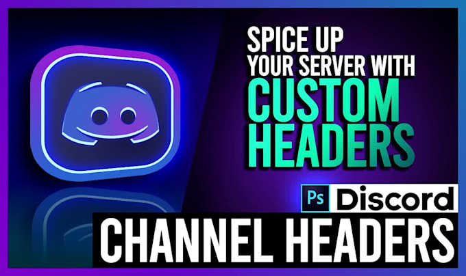 Design an animated discord channel header gif by Maddie_creates | Fiverr