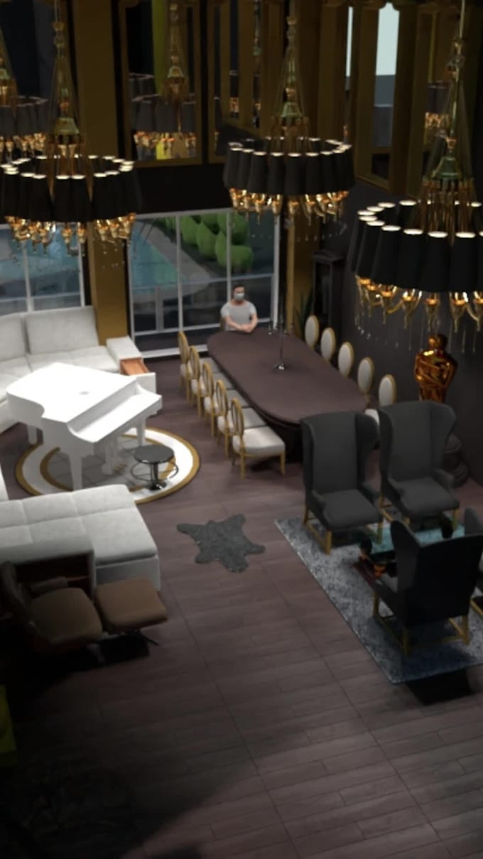 Draw floor plan, architectural floor plan, using planner 5d by ...