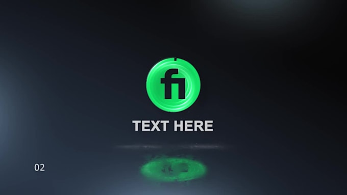 Create awesome 4k logo animation youtube intro videos by Omarfaruk312 ...