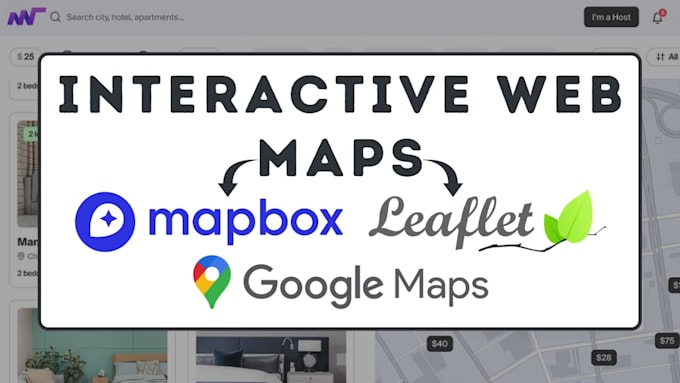 Create interactive web gis maps with mapbox, leaflet, google maps by Ru ... Create interactive web gis maps with mapbox, leaflet, google maps by Ru ...
