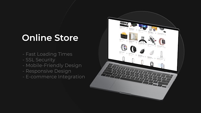 Build a giant ecommerce store and a mobile app to manage the site by ...