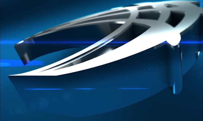 Make 3d animated intro, outro, logo for your channel or page by ...