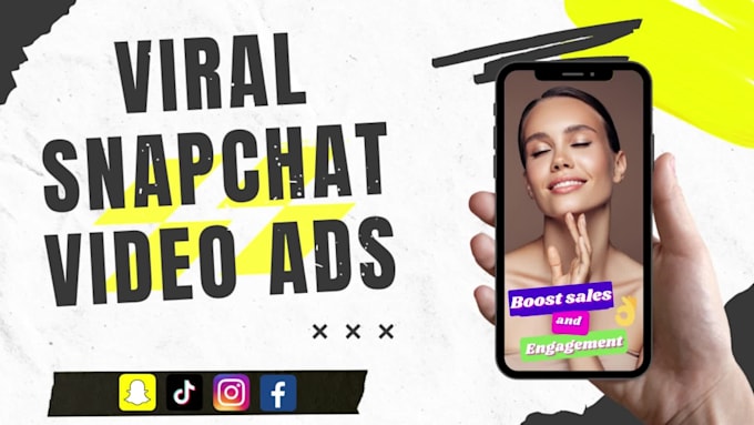 Create professional snapchat video ads for your product by Vip_prod ...