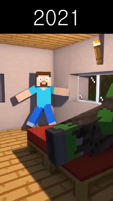 Design minecraft custom animation for your shorts, reels, ads, intro by ...