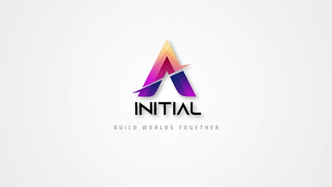 Create triangle 3d particles logo animation by Uni_graphics | Fiverr