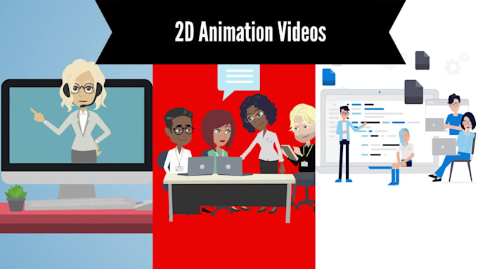 Create 2d animated explainer video by Alishbaanimatio | Fiverr