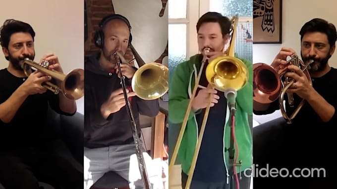Create and record multitrack brass arrangements by Hectorrosso | Fiverr