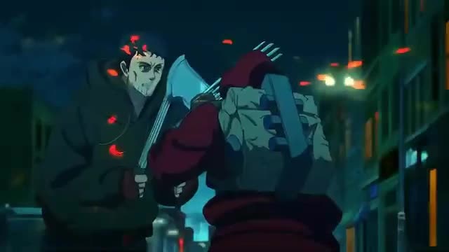 2d anime style animation, 2d animation, 2d fighting anime, frame by ...