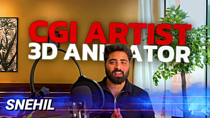 Create a high quality cinematic 3d animation video by Snehil_diwan | Fiverr
