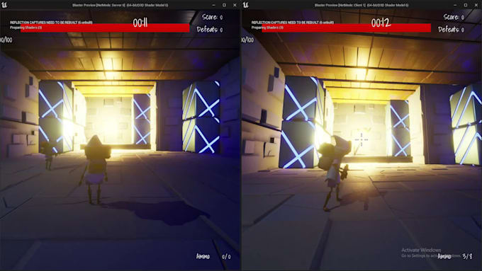 Create stunning game vfx and custom shader in unity, unreal engine or godot by Jeremy_imran | Fiverr
