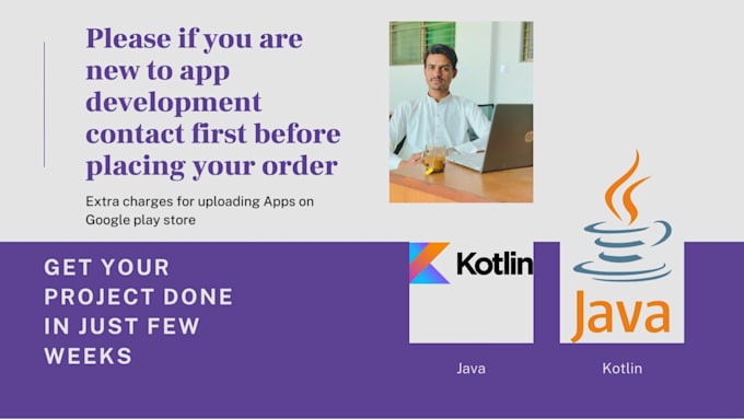 Create android app and desktop applications in java by Javacdevelopers ...