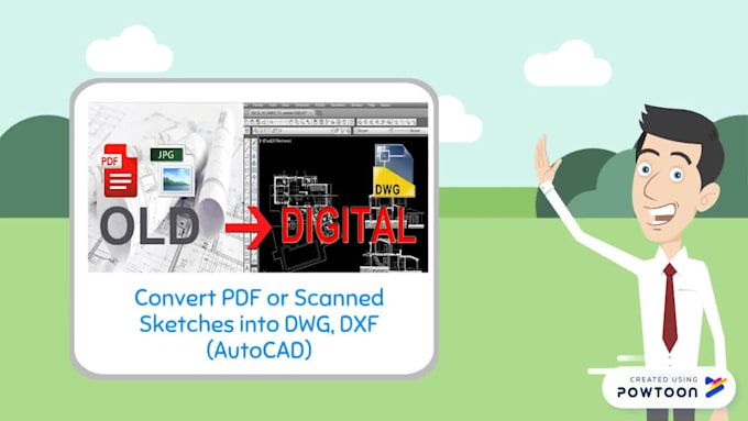 Redraw any complex hand sketch drawings jpg into autocad dwg by Jovan ...