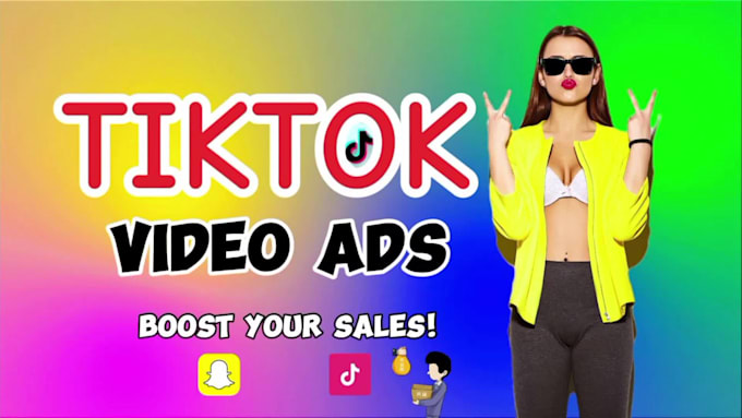Create tik tok video ads, tik tok ads with strong hook by Peoplesstudio ...