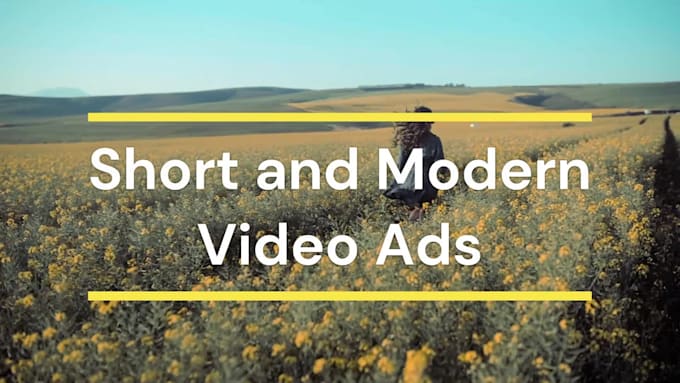 Make promotional video ad short video ad and commercials by Saadkhan590 ...