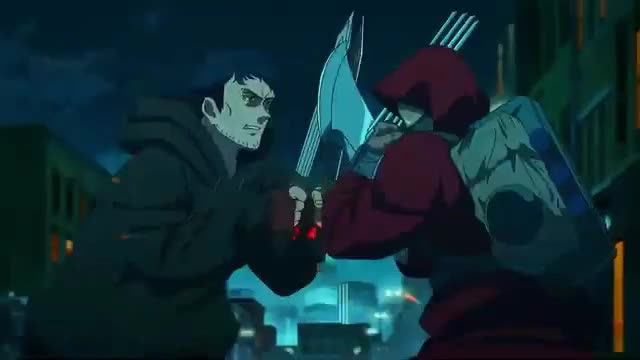 2d anime style animation, 2d animation, 2d fighting anime, frame by ...