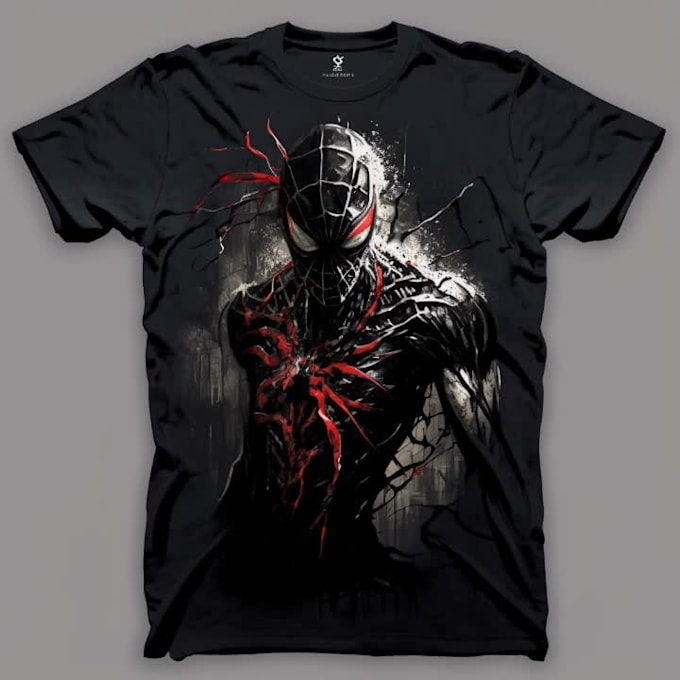 Create trendy custom graphics tshirt merch design by Toppower976 | Fiverr