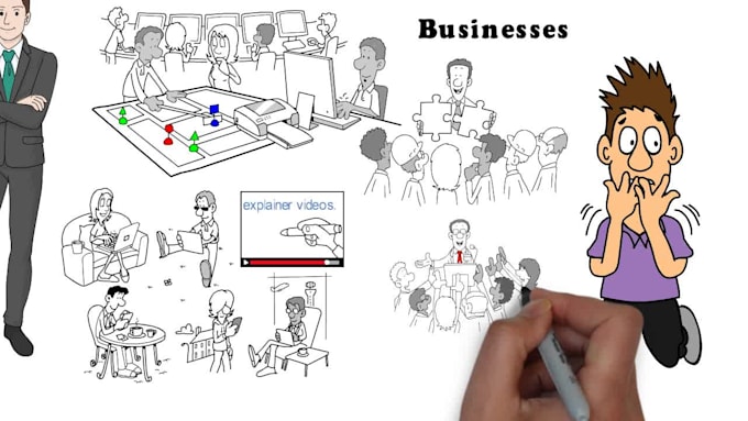 Create a whiteboard animation explainer video by Rocky_ed9 | Fiverr