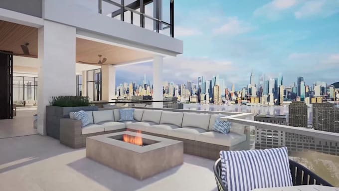 Cinematic architectural animation ,rendering, visualizaion,ue5,vray,lumion,revit by Abromen_cine ...