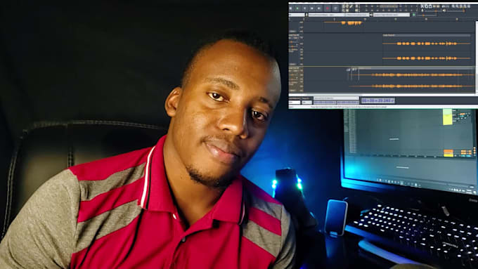 Clean edit and polish your podcast episodes by Rodneylenny | Fiverr