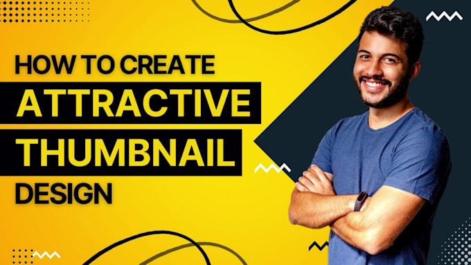 Create trendy, viral, and attractive thumbnail designs for you by ...