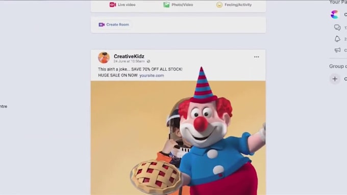 Create unique and engaging scroll stopper social media 3d animation ...