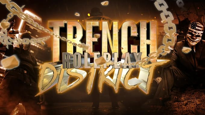 Design custom animated fivem, discord server logo, banner and loading ...