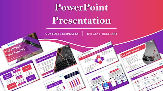 Create professional powerpoint presentation by Talhaa_graphic | Fiverr