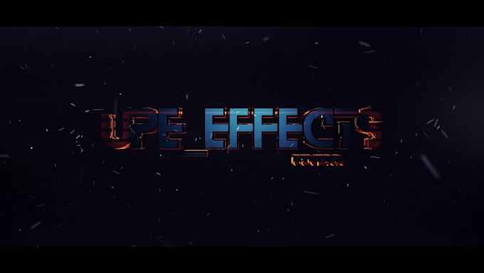 Make epic logo animation or youtube intro video by Upe_effects | Fiverr