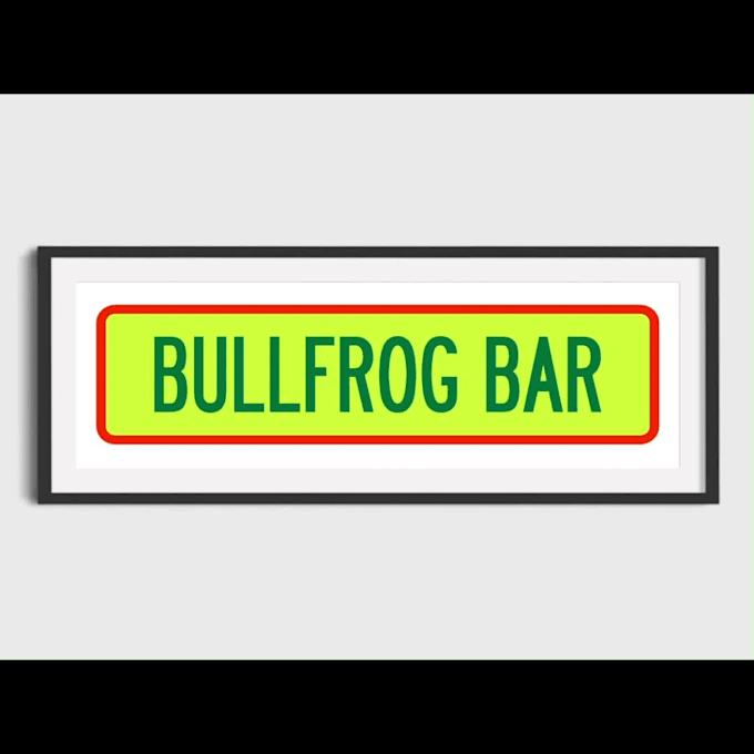 Create a custom digital street sign print by Ants_voices | Fiverr