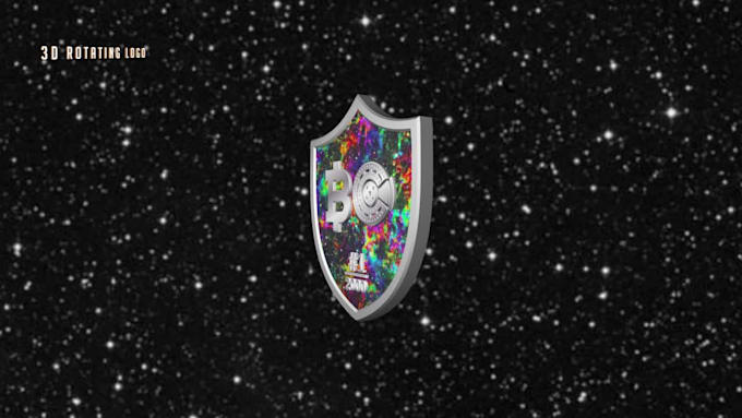 Create a 3d rotating logo animation gif for your website by Tilesquash ...