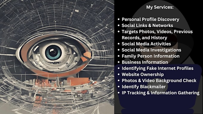 Be your osint private investigator, osint expert by Kawserhossen742 ...