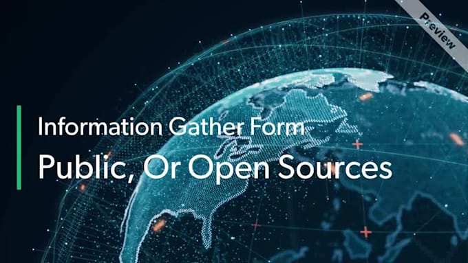 Provide online open source intelligence osint investigation by Istiaq70 ...