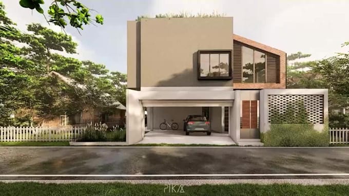 Create quality architectural 3d models and renderings by Kalana_weer | Fiverr