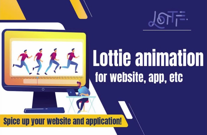 Do Any Json Lottie Animation For Website And Application By Mohrezaazizi Fiverr