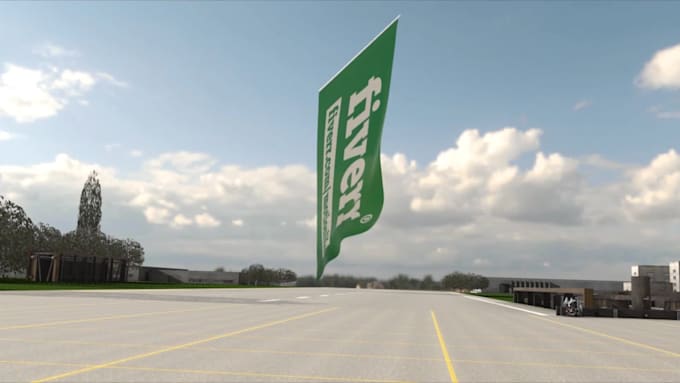 Tow your aerial banner by Motionlife | Fiverr