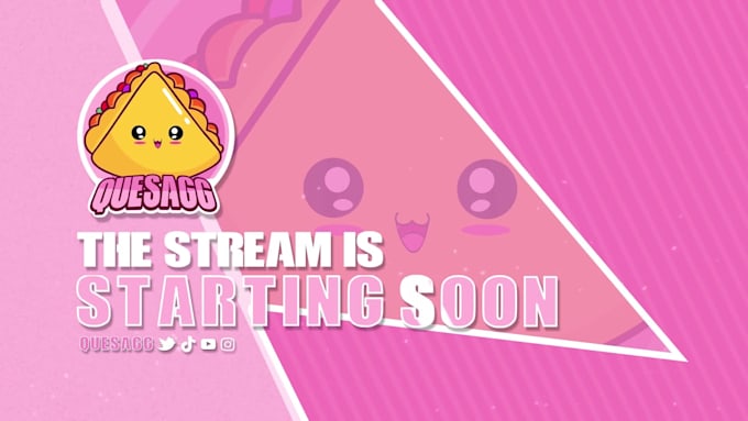 Create custom animated twitch pack for your stream by In_creativity ...