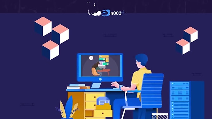 Create captivating custom 2d and 3d isometric explainer video animation by Pixready | Fiverr