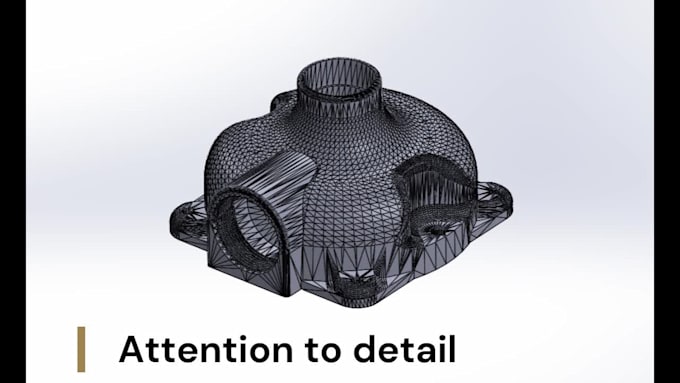 Be creating an stl model in solidworks by Kaluccchii | Fiverr