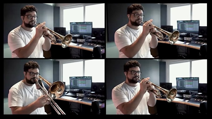 Record pro trumpet, trombone or brass section by Facundoborgia | Fiverr