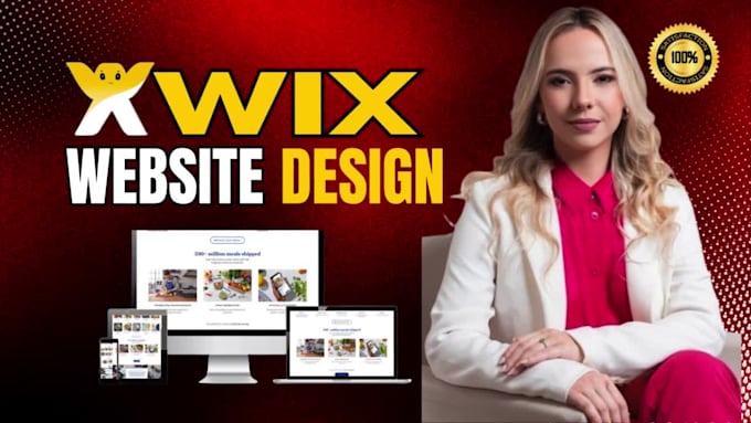 Wix website, wix website development, wix website design, wix ecommerce, wix by Mary_ings02 | Fiverr