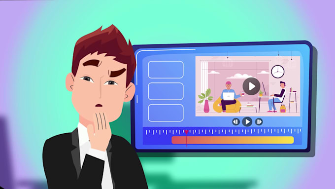 Create 2d animated marketing video and short ads video by Triogency ...