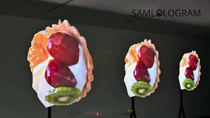 Create 3d hologram logo, 3d cgi product hologram, vfx, cgi animation by ...