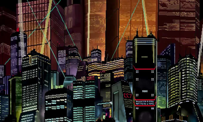 Create 2d pixel art animation, sprite sheet 32bits character ...