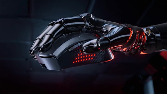 Do 3d product animation video bottle environment maya cinema 4d mouse ...