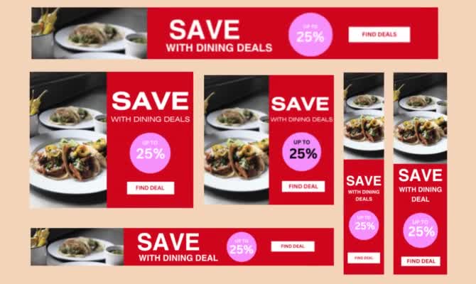 Design beautiful google display ads, banner ads full package by ...