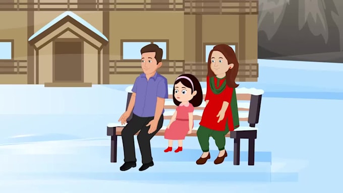 Create story animation custom 2d story,songs and short films by Naeem3d ...