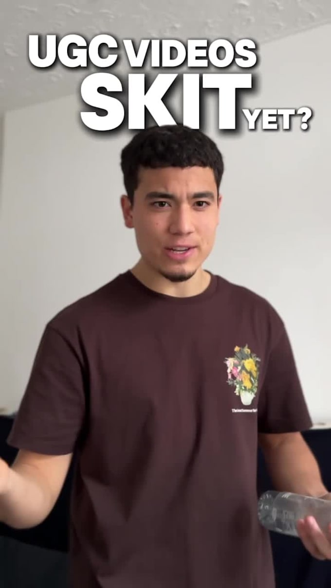 Create a ugc skit video for your product, app or brand by Draperdigital ...